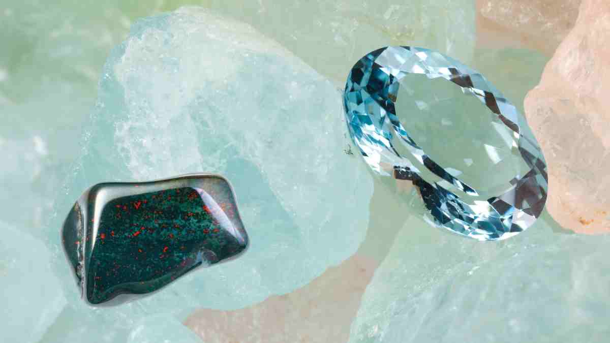 March Birthstone Magic: Embrace Aquamarine & Bloodstone's Beauty ...